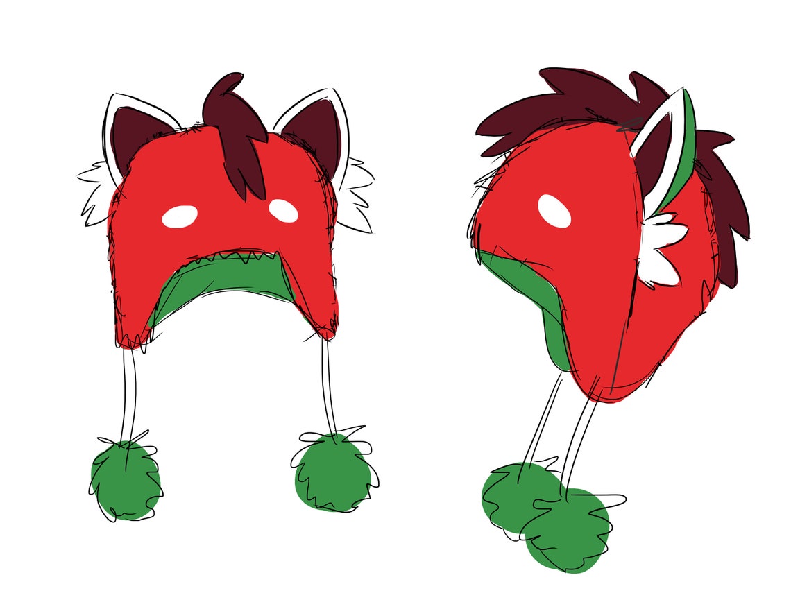 Custom Fursona Hat Your Fursona Hat-ified | Etsy