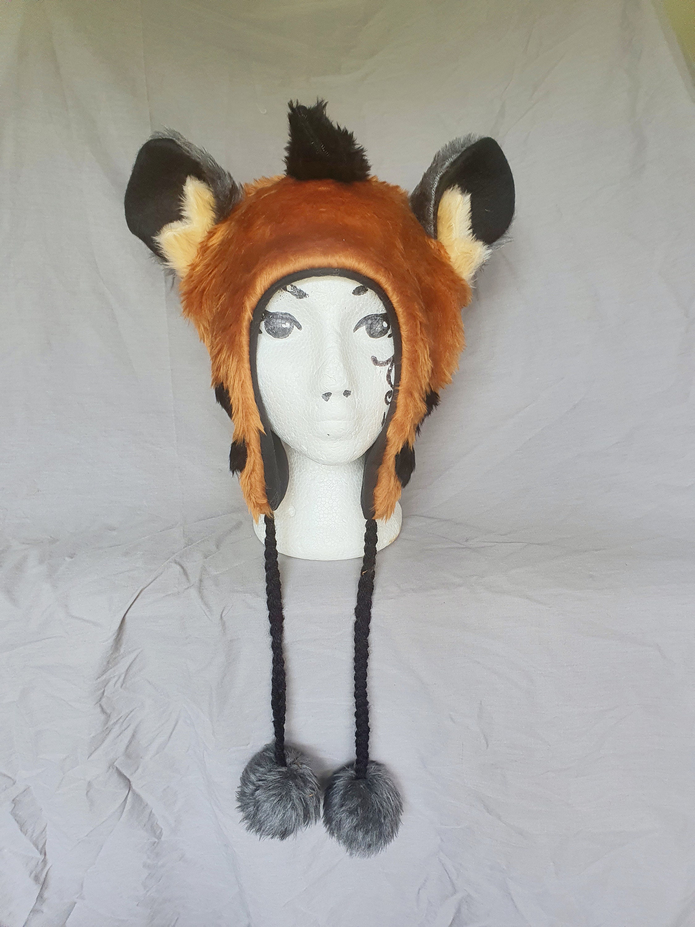 Custom Fursona Hat Your Fursona Hat-ified Please Read - Etsy Canada