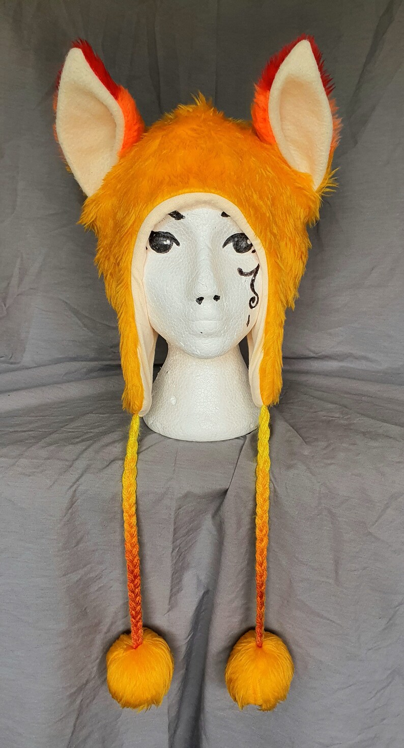 Custom Fursona Hat Your Fursona Hat-ified | Etsy