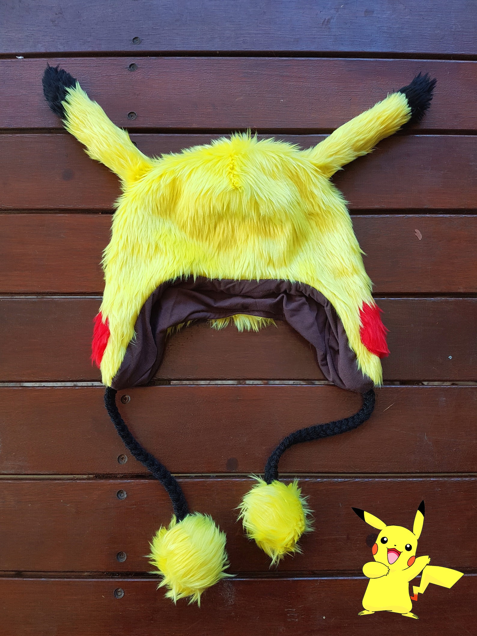 NEW Pikachu Hat Pokemon | Etsy
