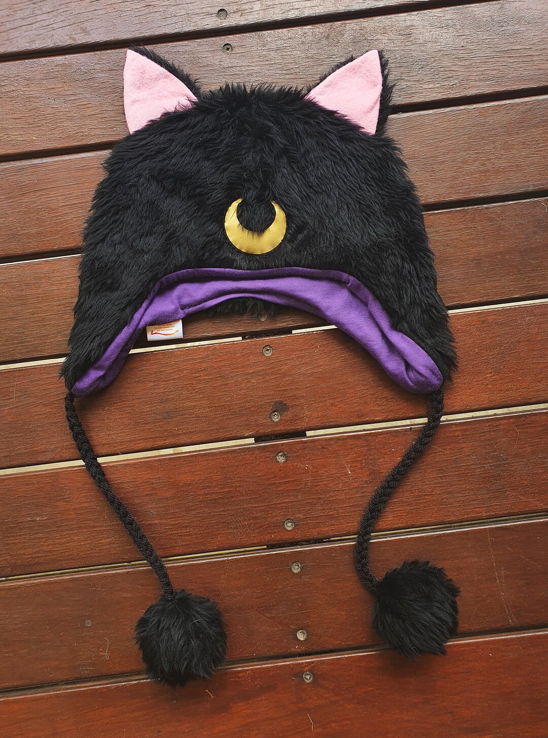 NEW - Luna Hat Sailor Moon - Etsy