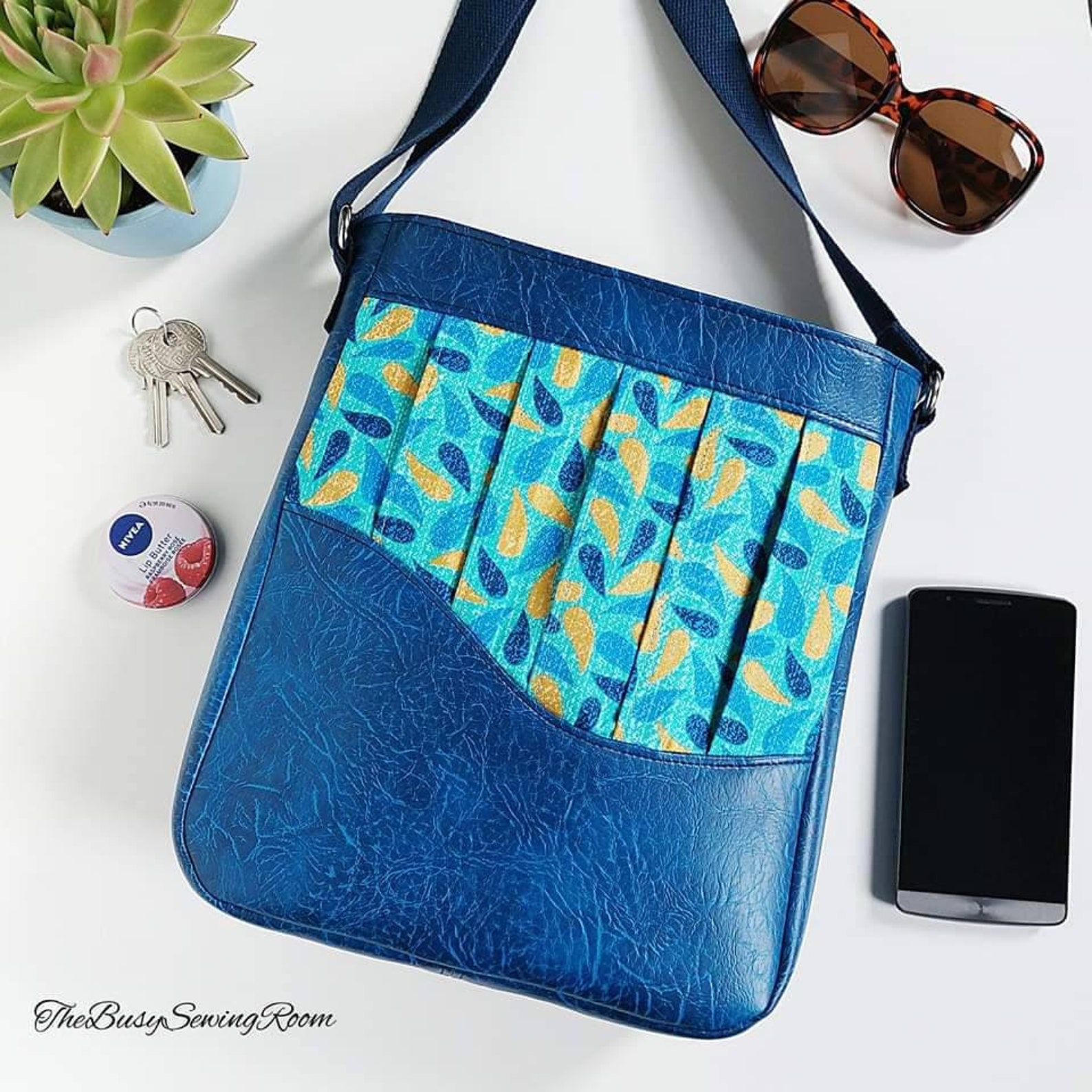 PDF Pattern - Ombak ( Waves ) Shoulder Bag - Unique Design With 2 ...