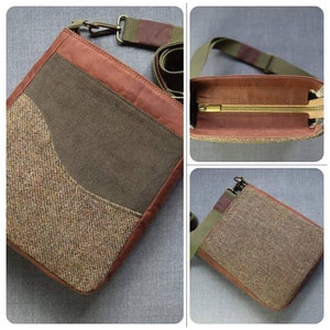 PDF Pattern - Ombak ( Waves ) Shoulder Bag - Unique Design With 2 ...