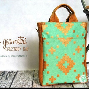 PDF Sewing Pattern - Cross Body / Sling /school Bag . 2 Sizes,for Boys ...