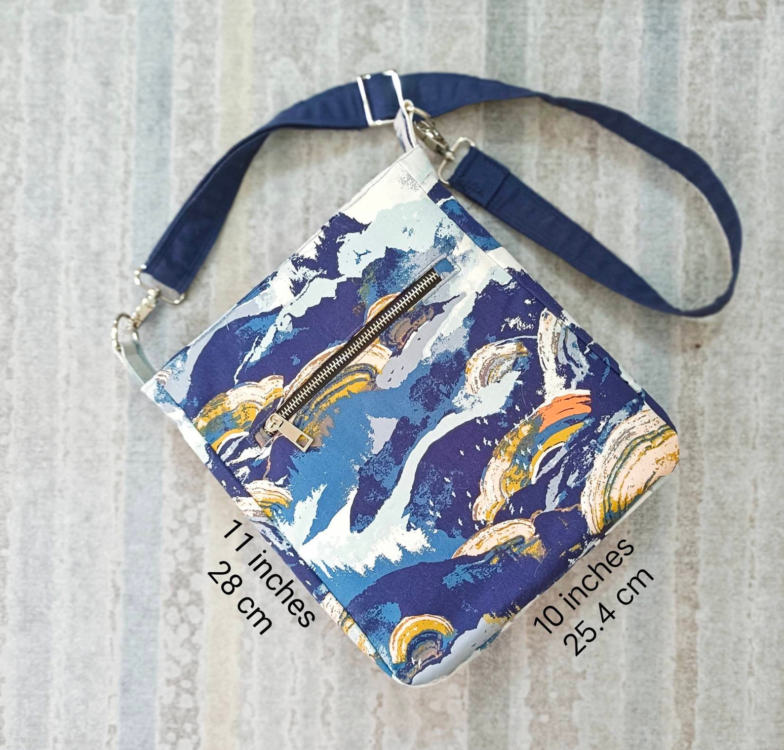 PDF Pattern - Ombak ( Waves ) Shoulder Bag - Unique Design With 2 ...