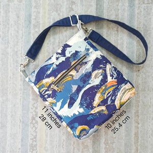 PDF Pattern - Ombak ( Waves ) Shoulder Bag - Unique Design With 2 ...