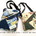 PDF Sewing Pattern - Cross Body / Sling /school Bag . 2 Sizes,for Boys ...
