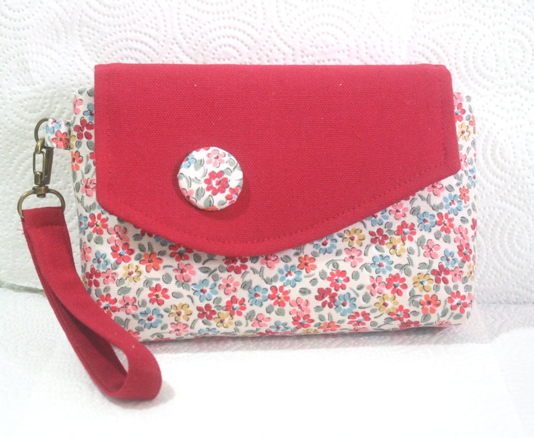 PDF Pattern - Zippered Clutch/wristlet + 6 Flap Patterns.you Will Get ...