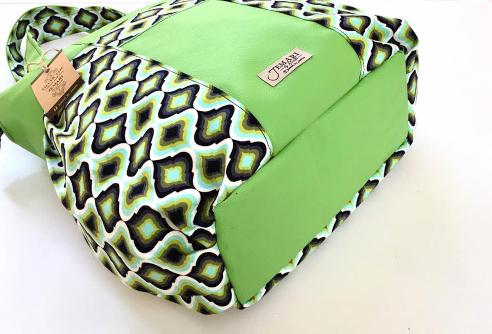 PDF Bag Sewing Pattern - Big Bag, Suitable for Day Trip, a Carry-all ...