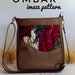 PDF Pattern - Ombak ( Waves ) Shoulder Bag - Unique Design With 2 ...