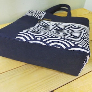 PDF Pattern - the Urban Tote Bag - Minimalist Design With 2 Options ...