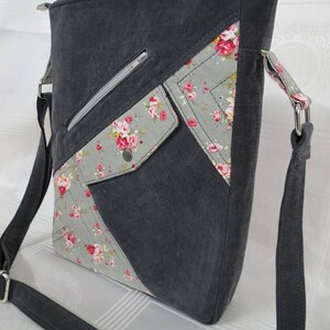 PDF Sewing Pattern - Cross Body / Sling /school Bag . 2 Sizes,for Boys ...