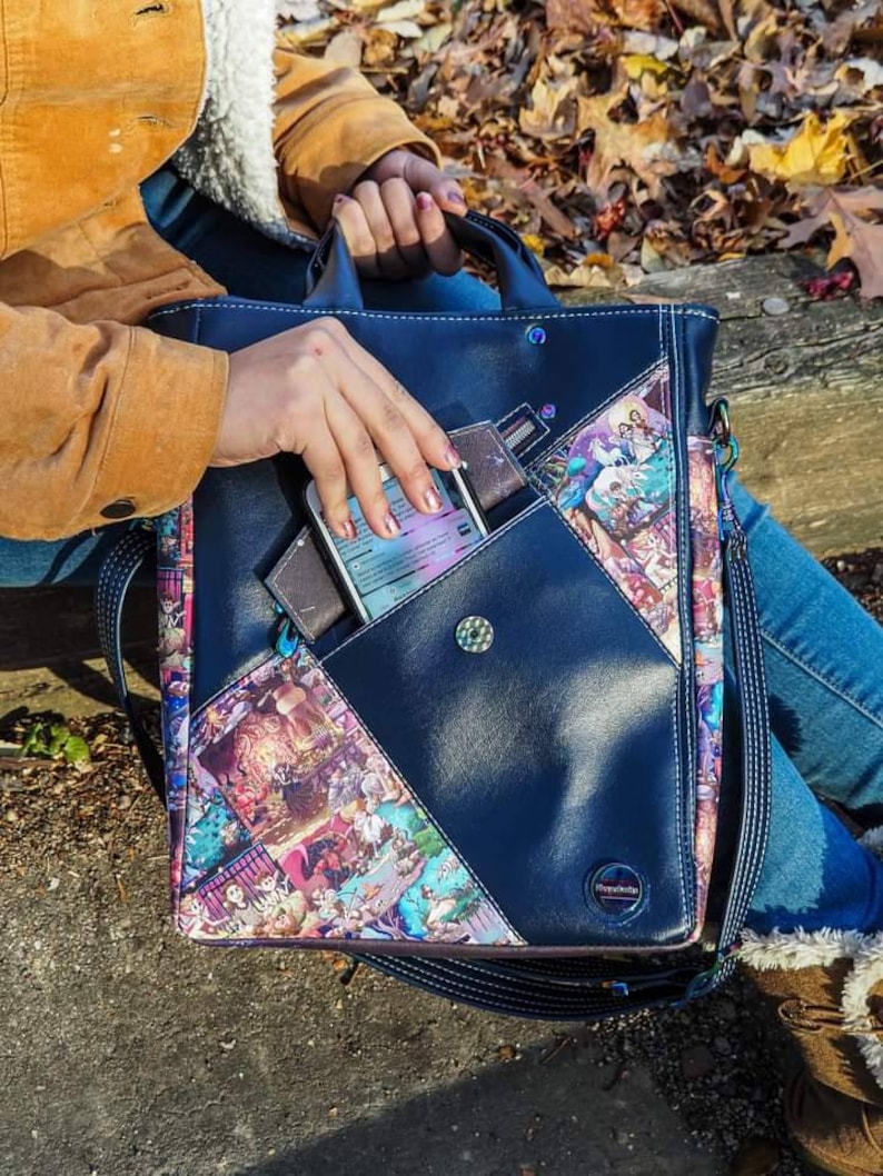 PDF Sewing Pattern Cross Body / Sling /school Bag . 2 - Etsy