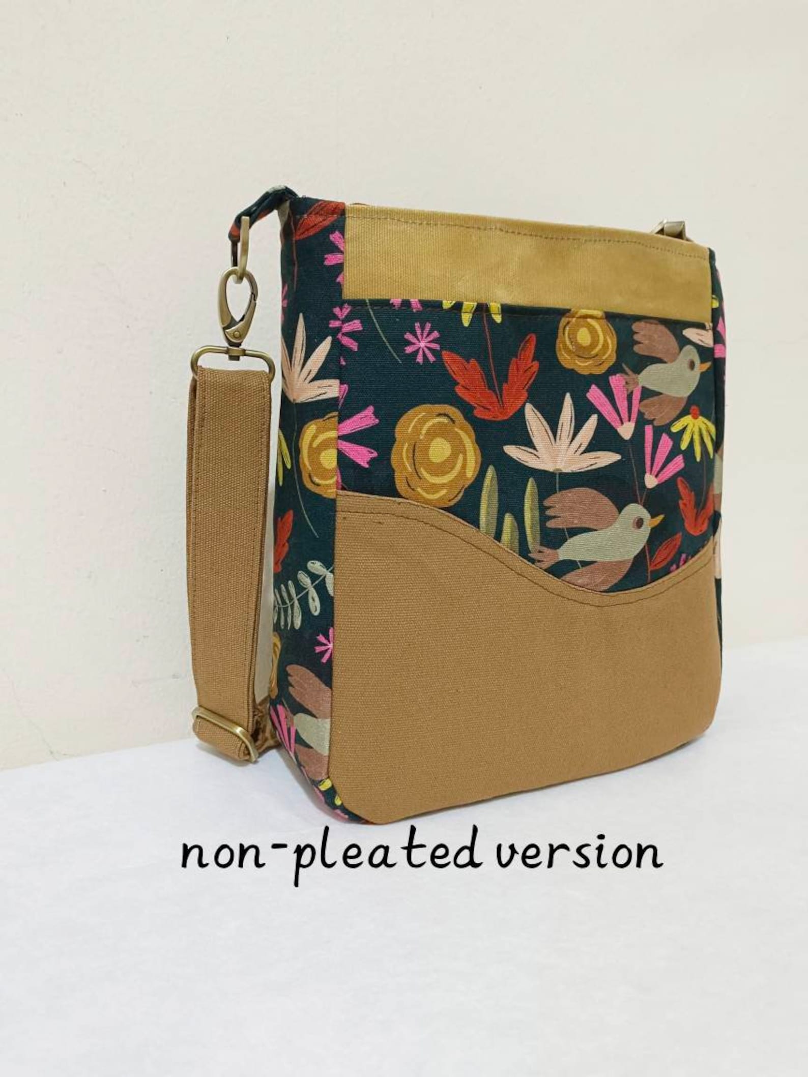 PDF Pattern - Ombak ( Waves ) Shoulder Bag - Unique Design With 2 ...