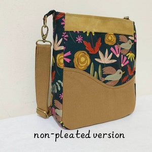 PDF Pattern - Ombak ( Waves ) Shoulder Bag - Unique Design With 2 ...