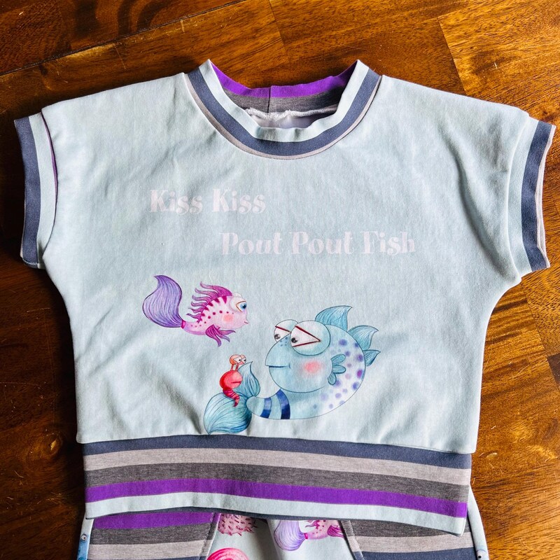 Pout Pout Fish - Etsy