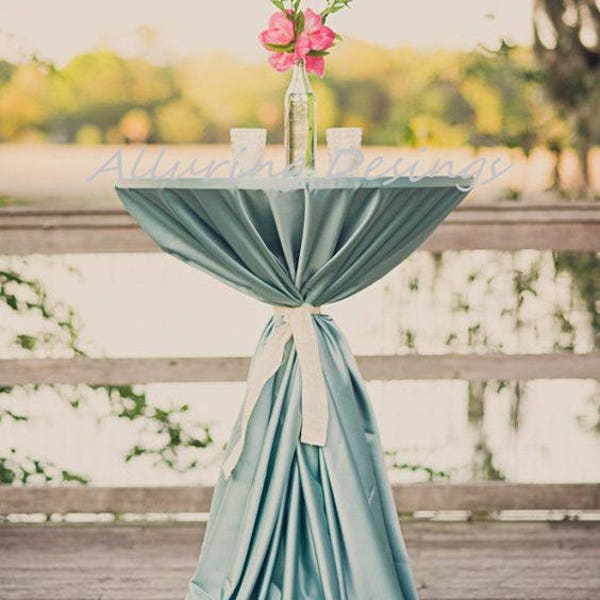 Cocktail Table Tablecloth - Etsy