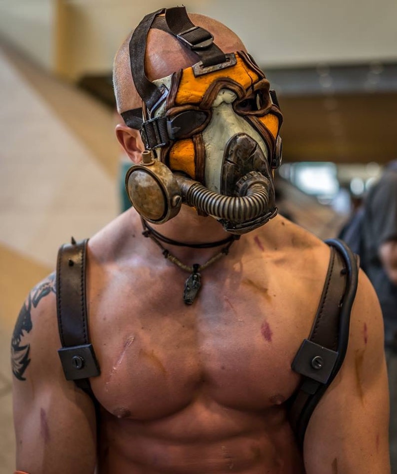 Borderlands Psycho Bandit Krieg Custom Cosplay Mask | Etsy