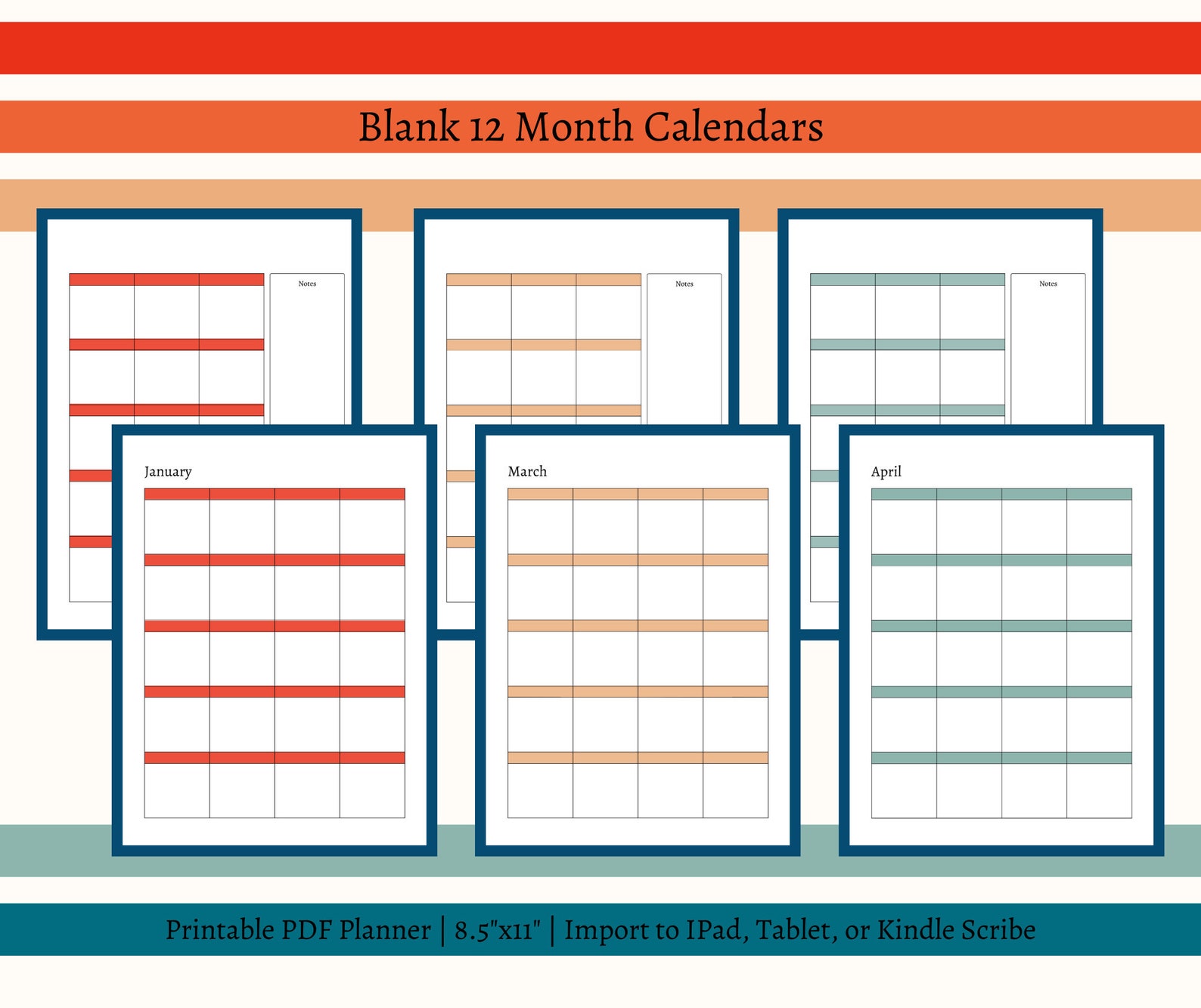 Homeschool Planner PDF Printable Retro School Planner PDF - Etsy