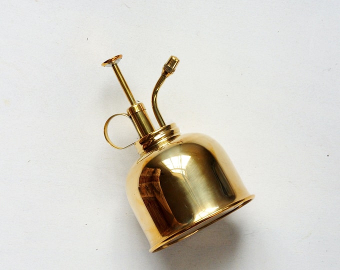 Authentic Brass Plant Mister - Planter, Watering Can, Plant Care ...