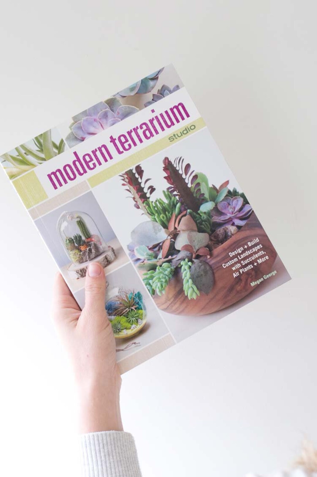 Modern Terrarium Studio Book for Succulent & Air Plant Terrariums and ...