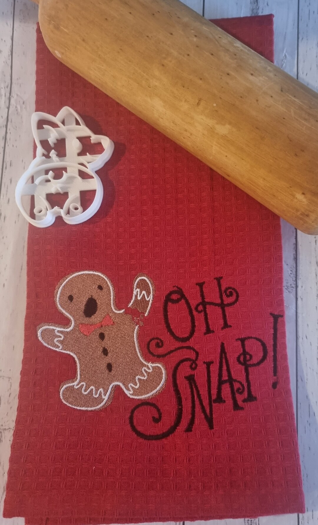 OH SNAP Gingerbread Man Has a Broken Arm. - Etsy