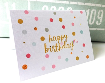 Confetti A Party Invitation Personalized and Printable 5x7 - Etsy