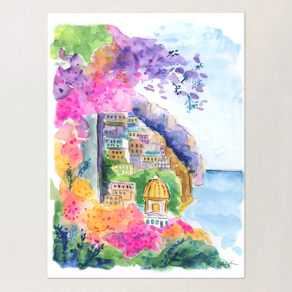 Positano - Etsy