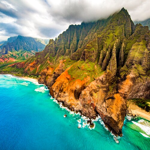 Scenic Hawaii Fine Art Print Titled the Emerald - Etsy