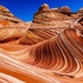 Aluminum/canvas Fine Art Print of the Wave in Kanab, Utah Titled "the ...