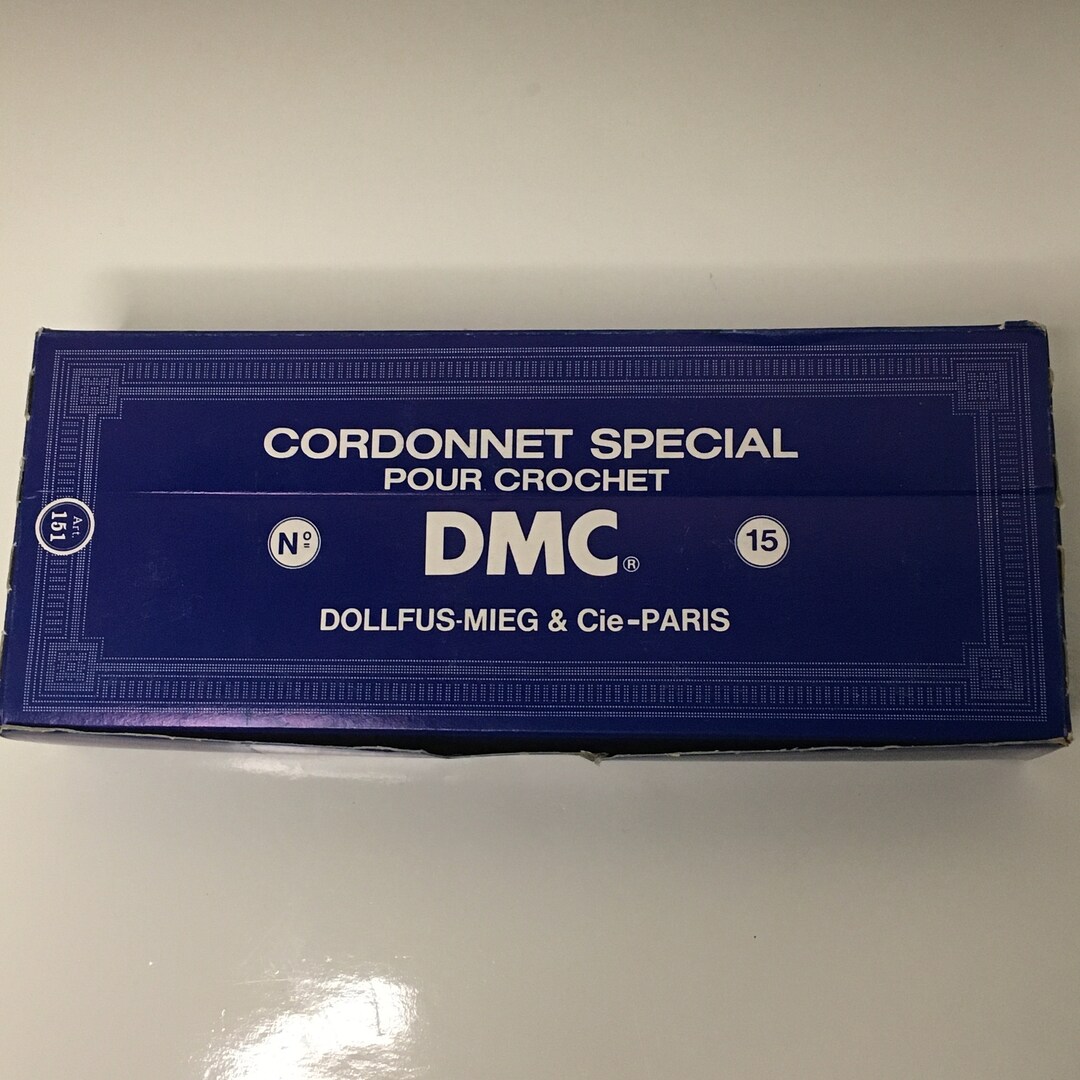 New 10 DMC Cordonnet Crochet Threads Balls 151 No.15 Color Ecru 20 Grams - Etsy