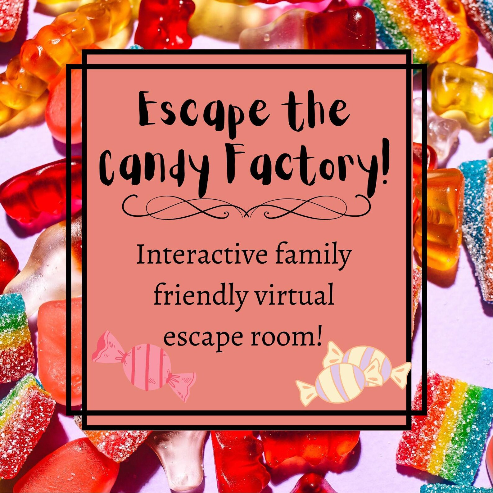 Candy Factory Virtual Escape Room Game | Family Friendly Online Game ...