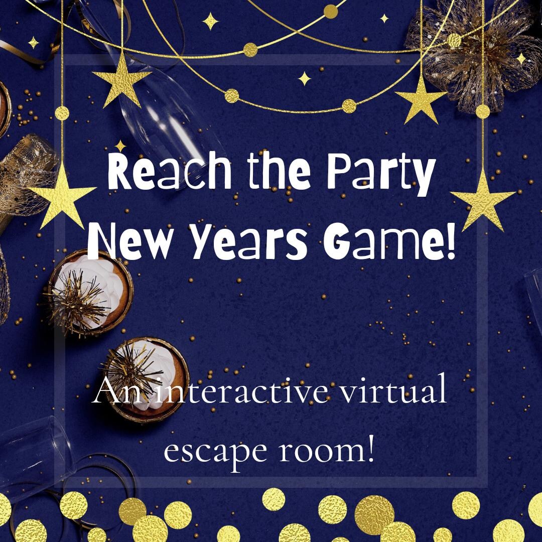 New Year's Eve Virtual Escape Room Game | Family Friendly Online Game ...
