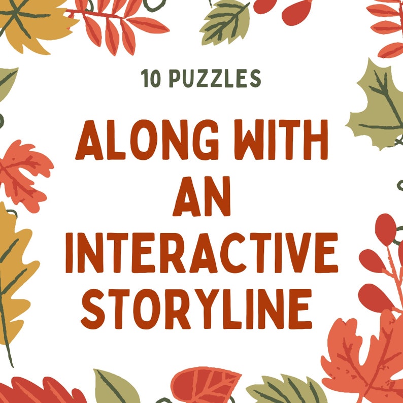 Thanksgiving Virtual Escape Room Game | Family Friendly Online Game ...