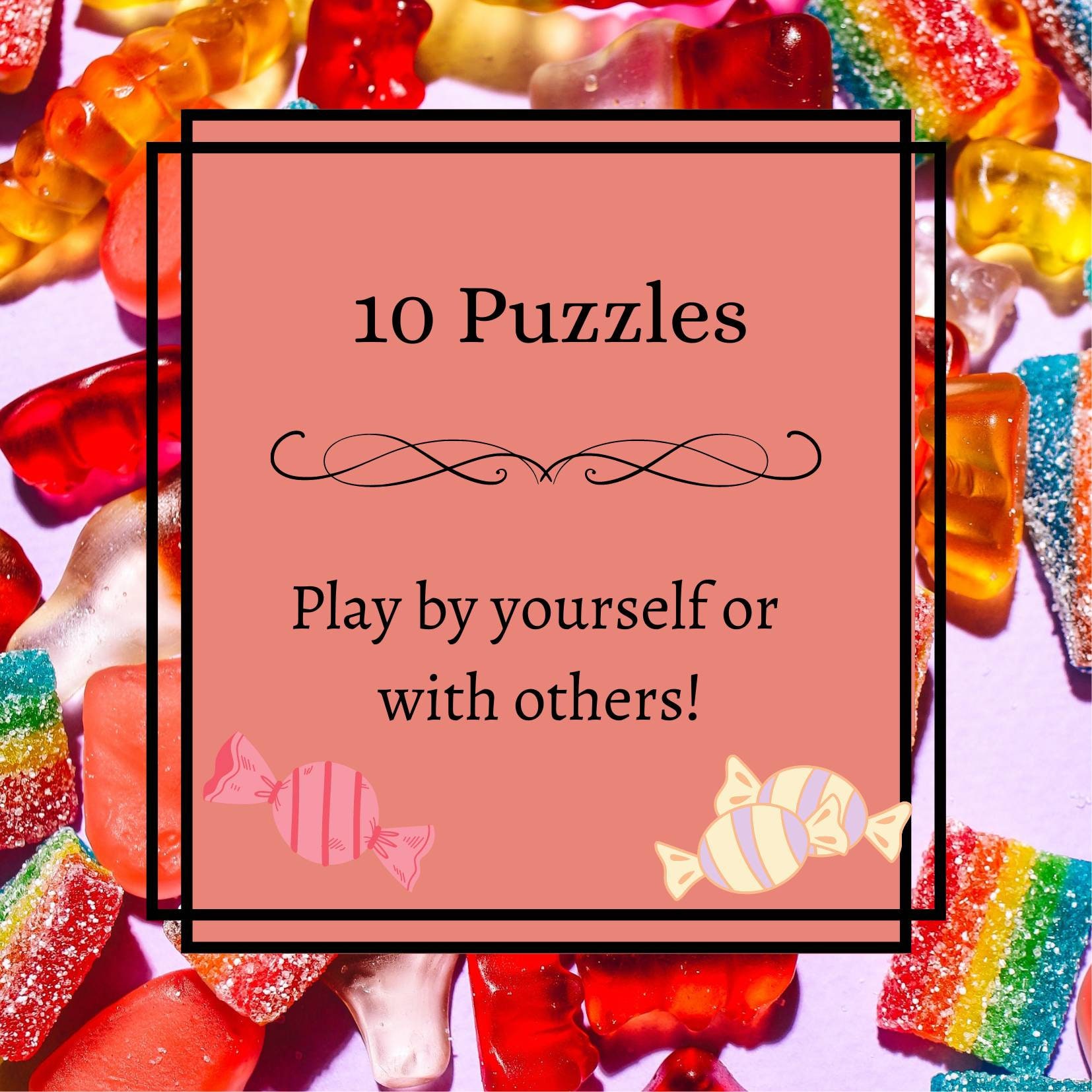 Candy Factory Virtual Escape Room Game | Family Friendly Online Game ...