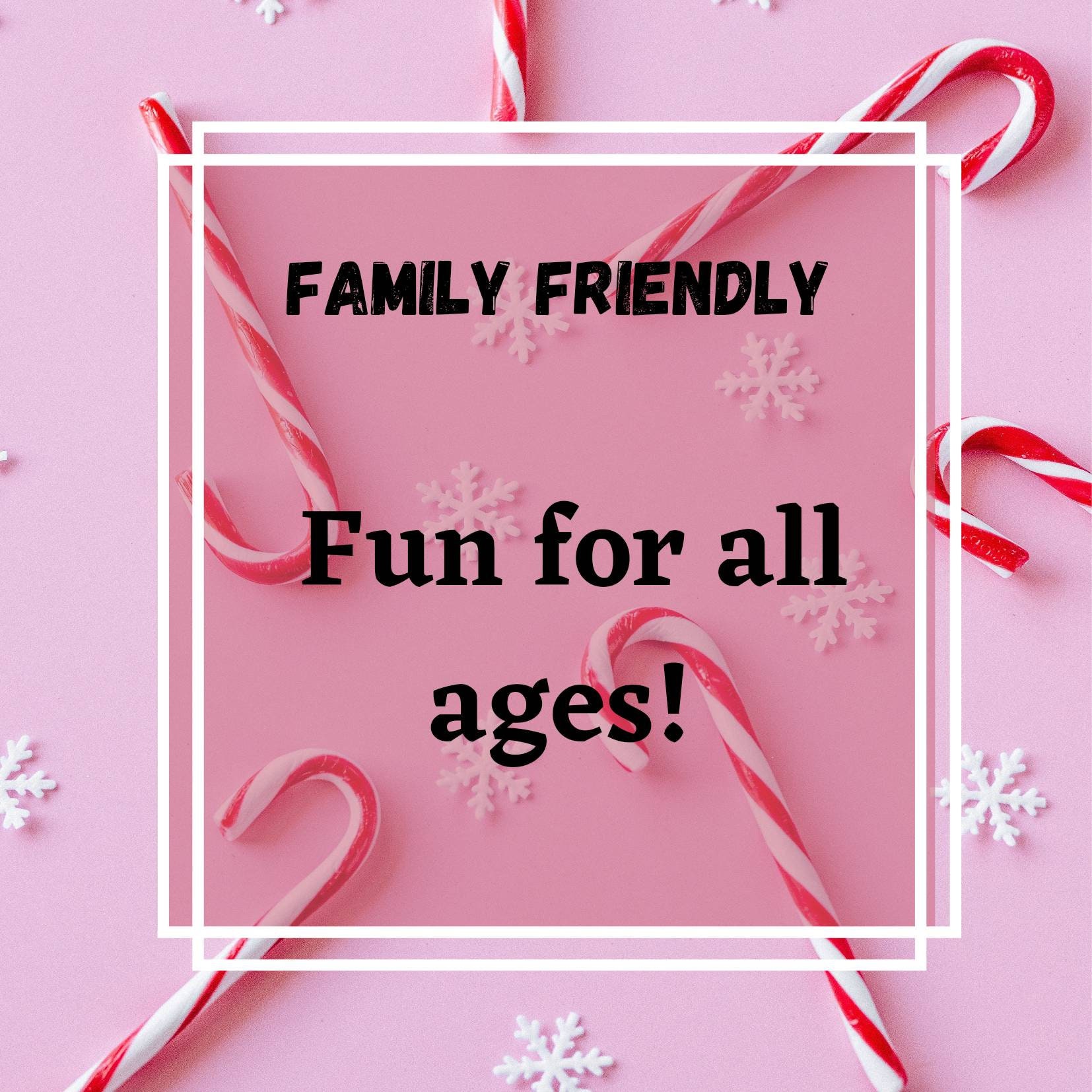 Christmas Candy Cane Virtual Escape Room Game | Family Friendly Online ...