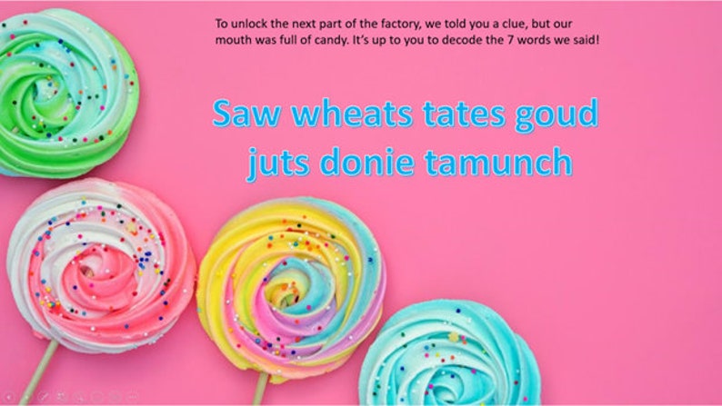 Candy Factory Virtual Escape Room Game | Family Friendly Online Game ...