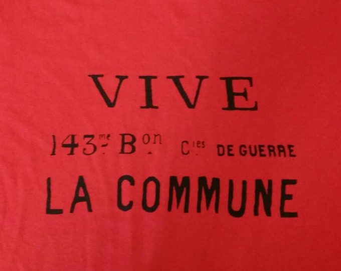 Paris Commune 150th Anniversary Poster - Etsy