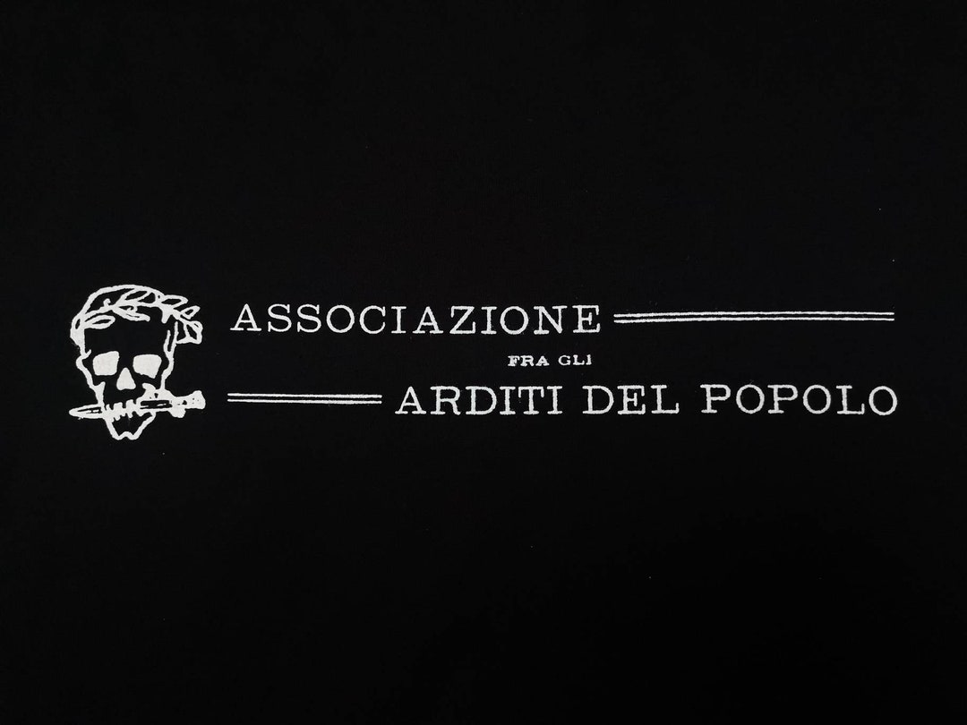 Arditi Del Popolo (italian Anti-fascist) Sweatshirt or Hoodie - Etsy