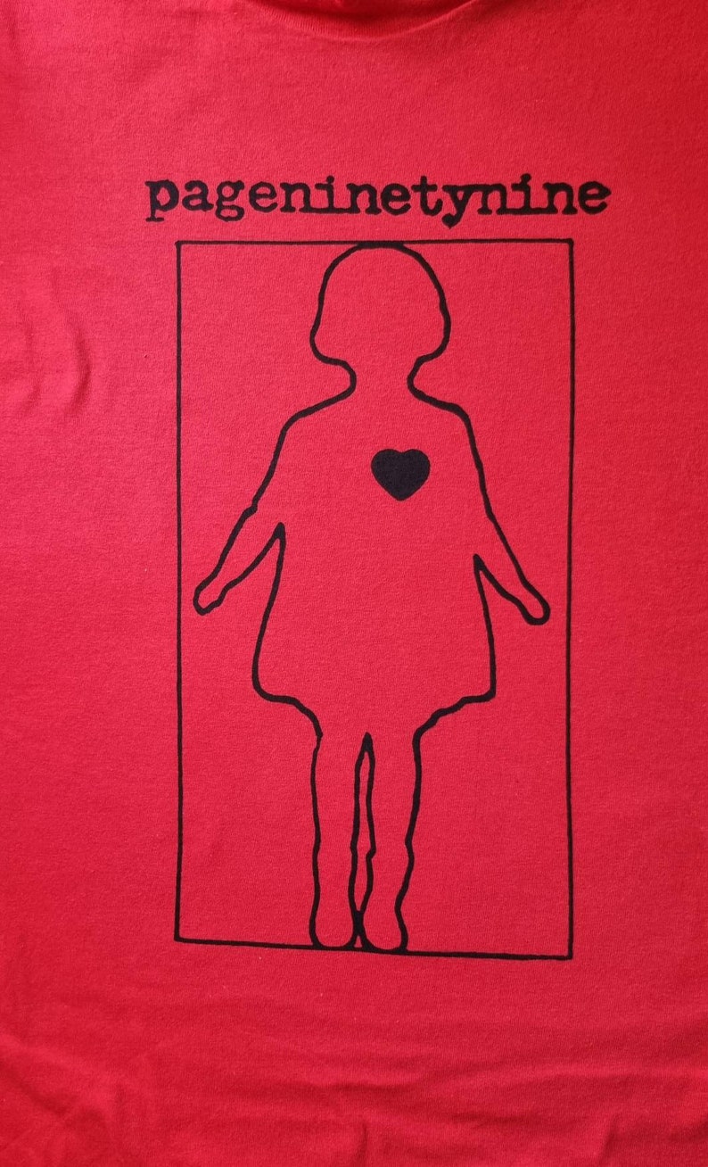 PAGENINETYNINE Pg.99 T-shirt (hardcore, Screamo Band) - Etsy