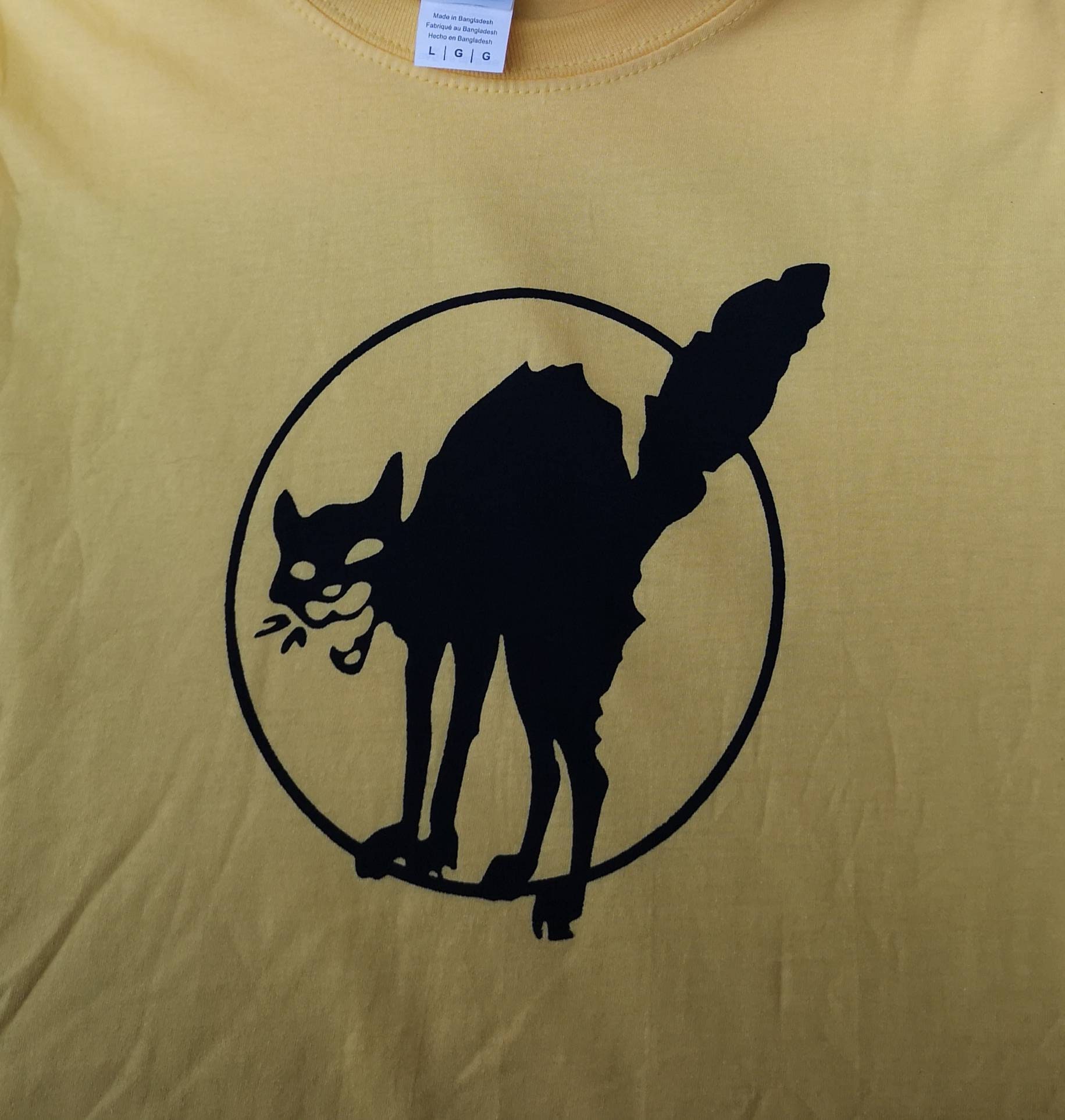 Wildcat T-shirt (black Cat, Sabot Cat, IWW) - Etsy UK