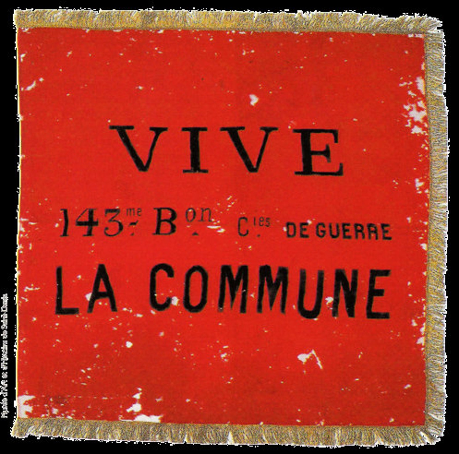 VIVE LA COMMUNE Flag T-shirt paris Commune - Etsy Hong Kong