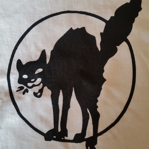 Wildcat T-shirt (black Cat, Sabot Cat, IWW) - Etsy