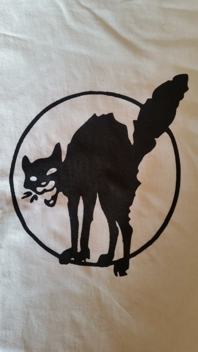 Wildcat T-shirt (black Cat, Sabot Cat, IWW) - Etsy UK