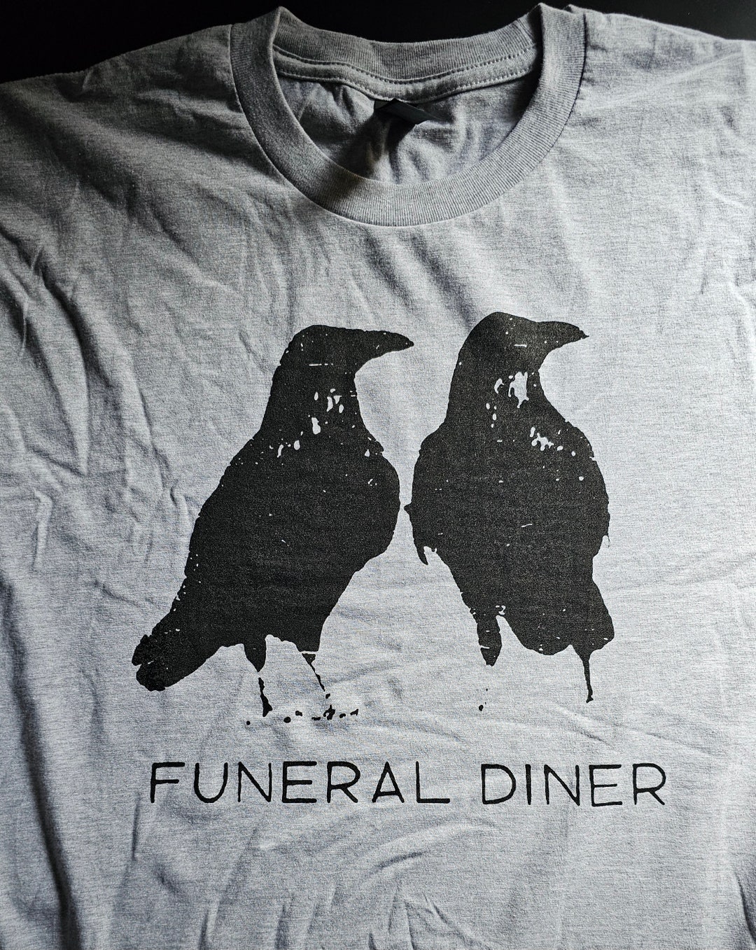 FUNERAL DINER T-shirt (hardcore, Punk Band) - Etsy