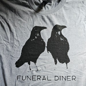 FUNERAL DINER T-shirt (hardcore, Punk Band) - Etsy
