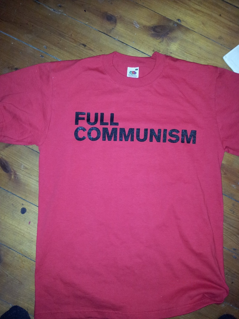 FULL COMMUNISM T-shirt - Etsy