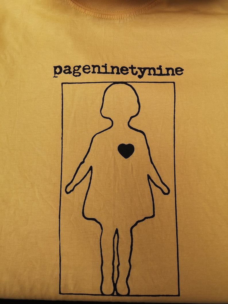 PAGENINETYNINE Pg.99 T-shirt (hardcore, Screamo Band) - Etsy