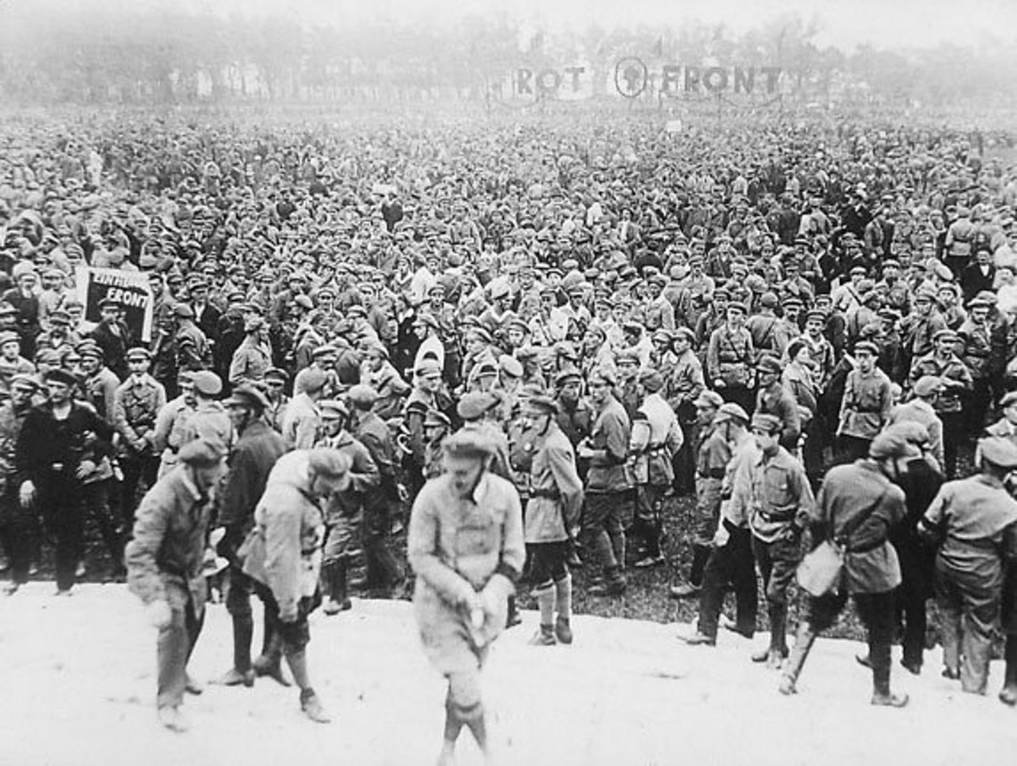 Roter Frontkämpferbund Sweatshirt or Hoodie - Etsy