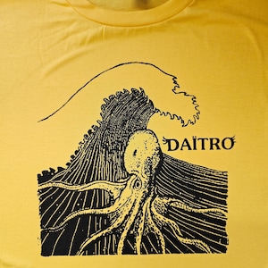 Daïtro T-shirt (hardcore, Screamo Band) - Etsy
